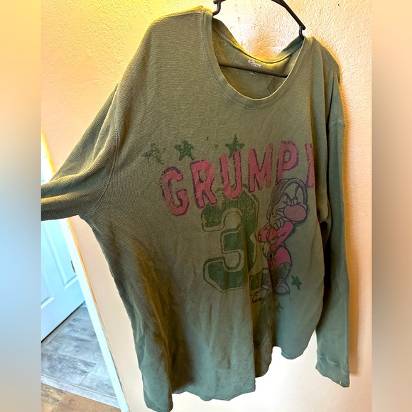 Disney | Shirts | Grumpy | Poshmark